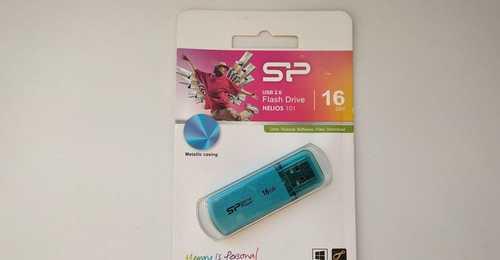 Флеш-накопитель Silicon Power 16gb