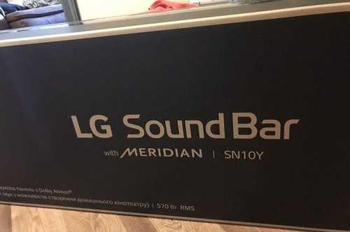 LG sound bar sn10y саунд бар