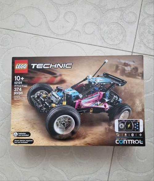 Lego Technic 42124 Багги-внедорожник, новый