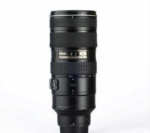 Nikon 70-200mm f/2.8 G ED VR II AF-S Nikkor