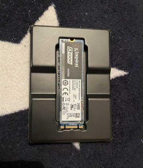 Kingston a1000 240gb nvme