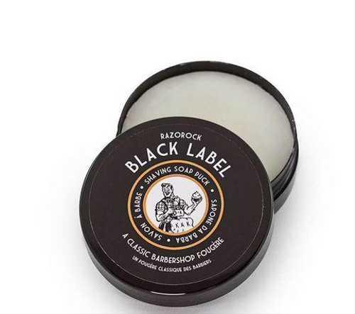 Мыло для бритья RazoRock What The Puck Black Label