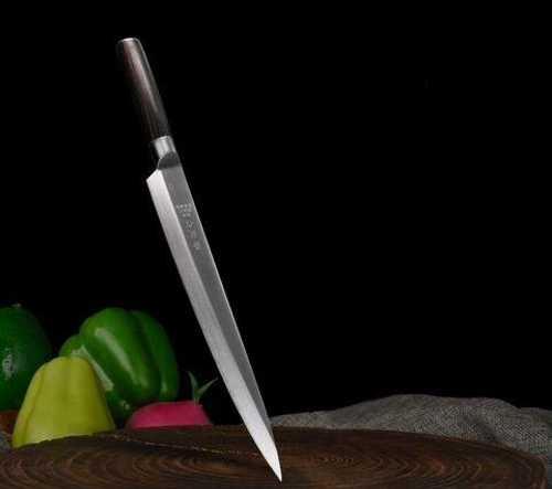 Нож для сашими Yanagiba (Янагиба) 24 см