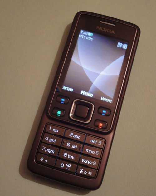 Nokia 6300 Brown Оригинал