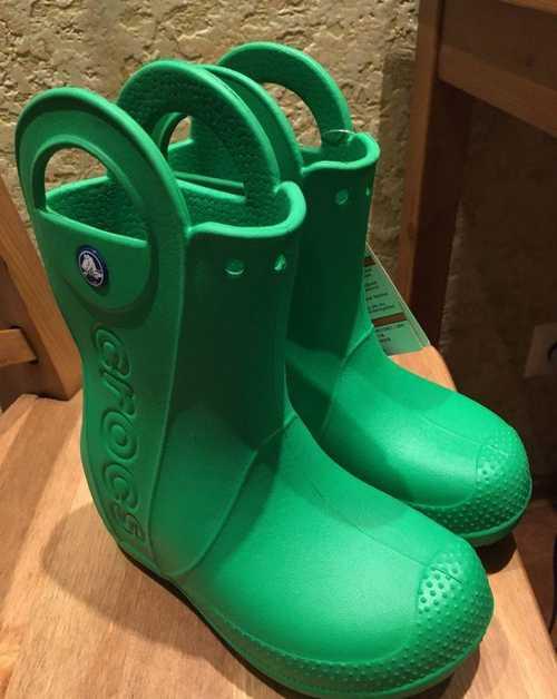 Crocs резиновые сапоги