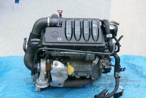 Двигатель 640.940 Mercedes B W245 2006 2.0 *