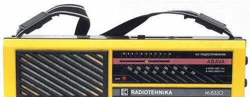 Радиоприёмник Radiotehnika Abava рп-8330 СССР