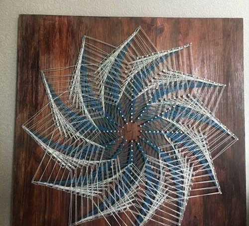 Генератор изображений в стиле string art