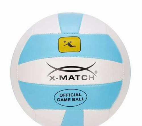 Мяч волейбольный X-Match 2 слоя, пвх 56305