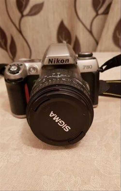 Пленочный фотоаппарат Nikon F80