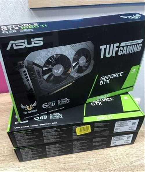 Geforce GTX 1660 ti (TUF-GTX1660TI-6G-EVO-gaming)