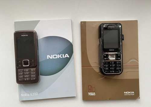 Телефоны Nokia 6300, Nokia 7630 (оригиналы)