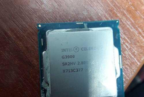 Процессор Celeron G 3900