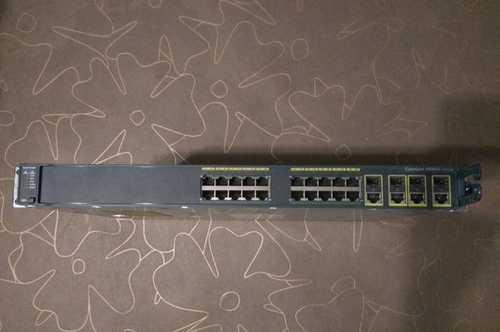 Коммутатор Cisco Catalist 2960G 24TC-L