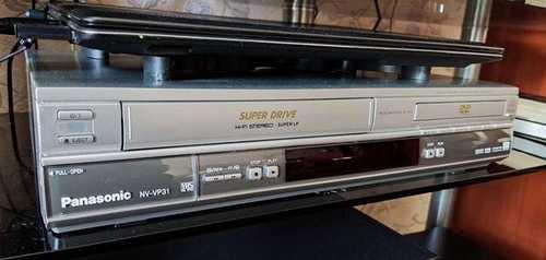 VHS/DVD комбо Panasonic NV-VP31