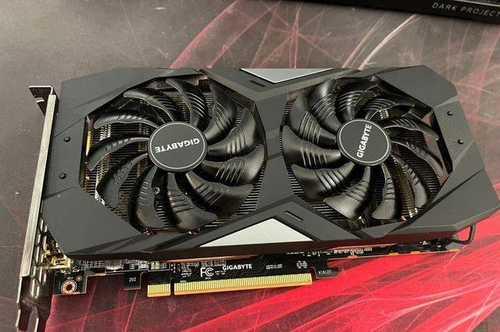 Видеокарта gigabyte AMD Radeon RX 5500XT OC 8Gb