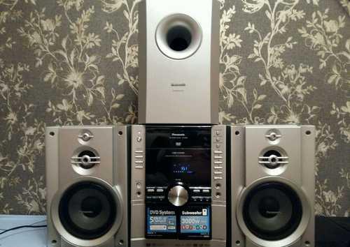 Продаю музцентр DVD stereo system SA-VK650
