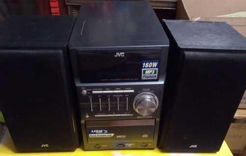 Музыкальный центр JVC