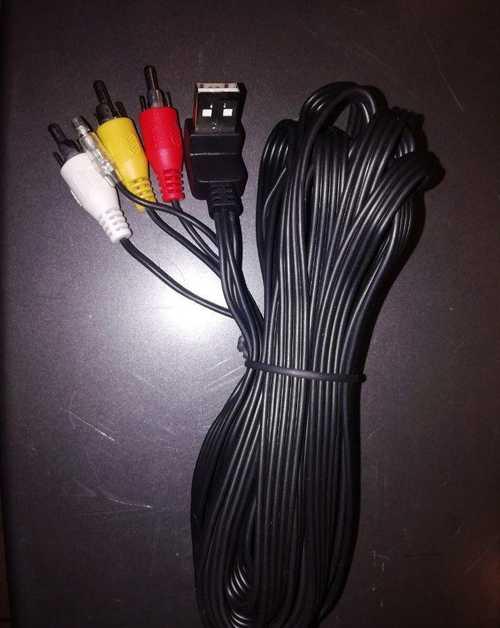 Шнур USB-AV