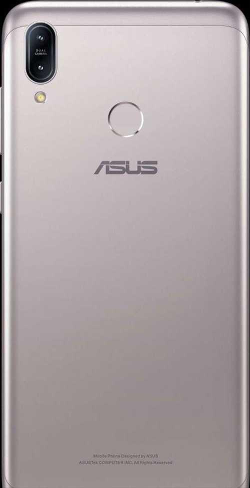 Телефон Смартфон asus ZenFone MAX M2 ZB633KL 64Gb