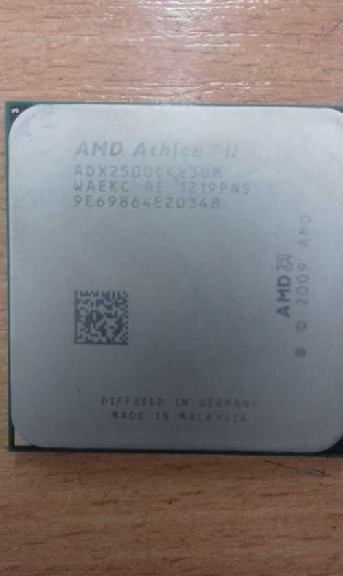 Процессор SAM3 AMD Athlon II ADX 250 ADX2500CK23GM