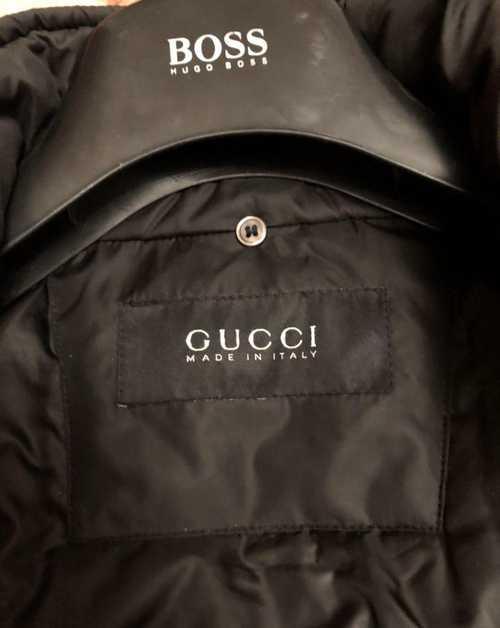 Куртка Gucci оригинал Италия р. 52