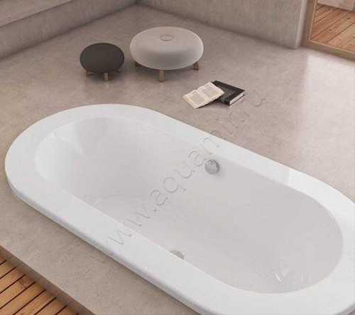 Ванна акриловая Hoesch Philippe Starck 1 6020, Гер