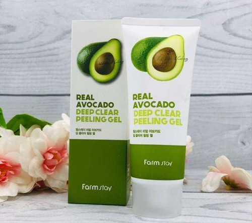 Farm stay Avocado пилинг гель