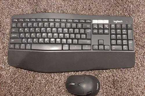 Комплект из беспроводной мыши и клавиатуры