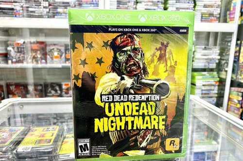 Red Dead Redemption Undead Nightmare Xbox 360