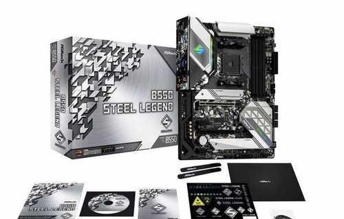 ASRock B550 Steel Legend AM4 (новая)