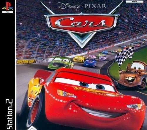 Игра Cars (Тачки) PlayStation 2 Лицензия