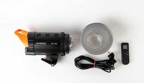 Осветитель светодиодный Andoer DL-150 (видеосвет)