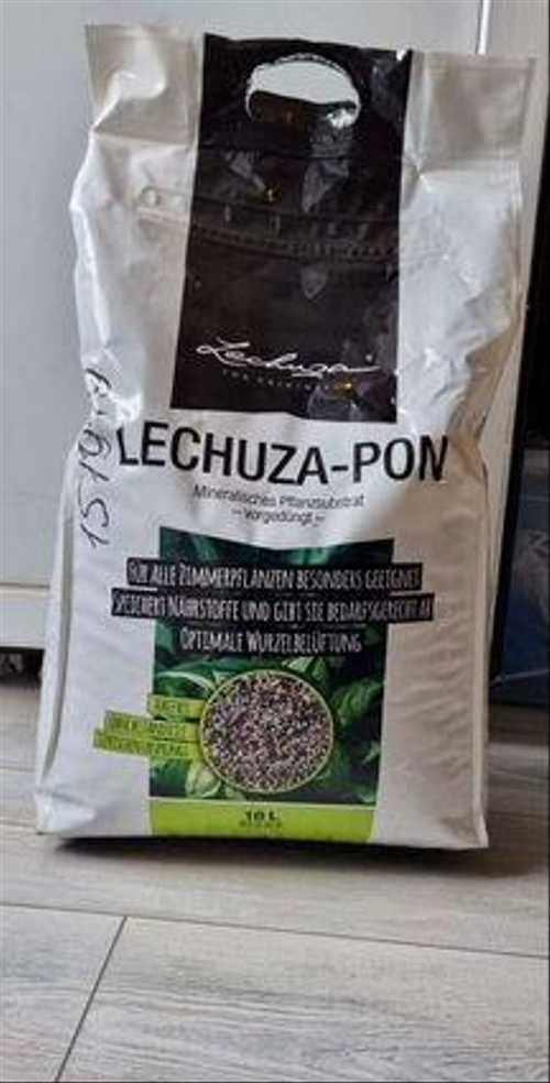 Lechuza pon субстрат грунт