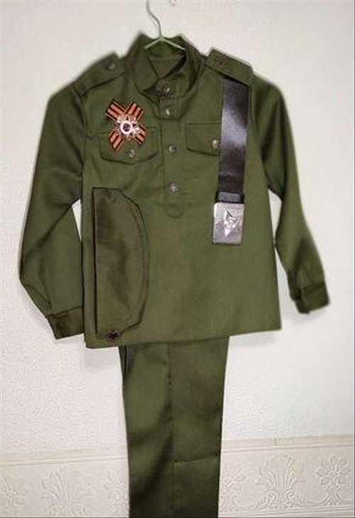Костюм солдата детский р122-32