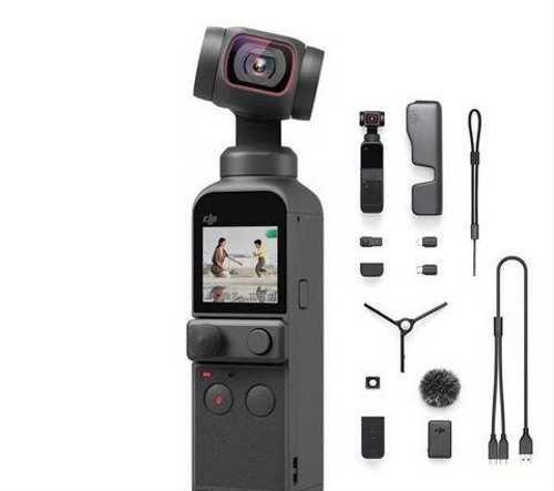 Камера со стедикамом DJI Pocket 2 Creator Combo