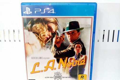 L.A. Noire PS4