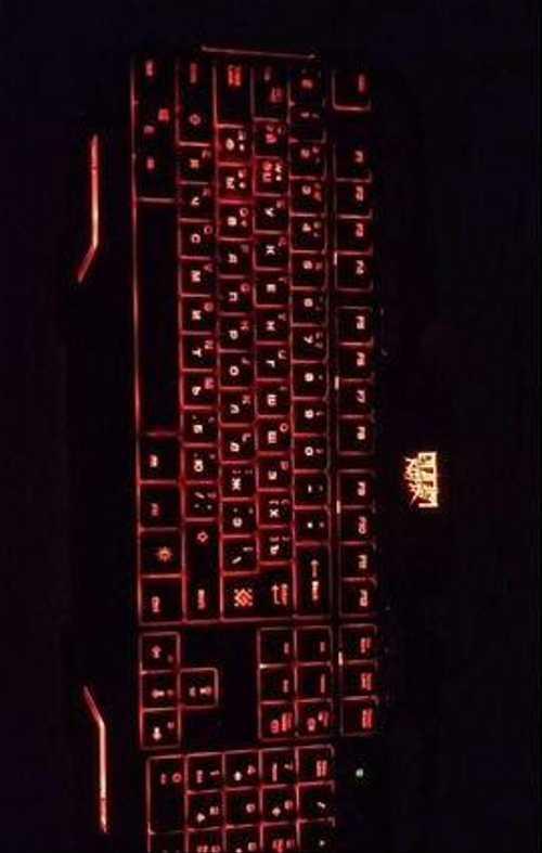 Игровая проводная клавиатура Defender Doom Кeеper