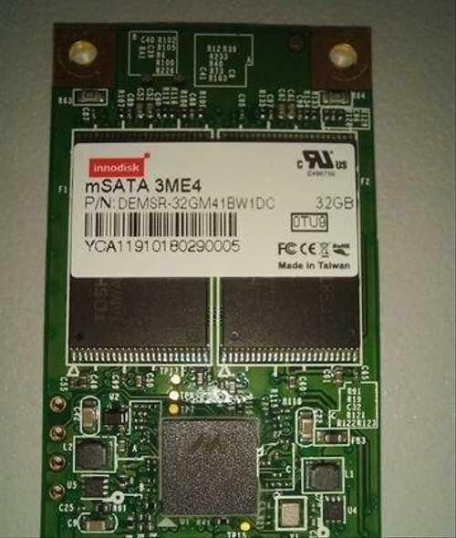 Промышленный жёсткий диск msata InnoDisk 3ME4
