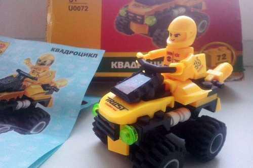 Небольшие конструкторы - аналог Lego