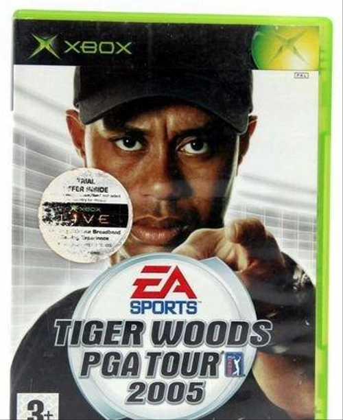Tiger Woods PGA Tour 2005 для Xbox Original