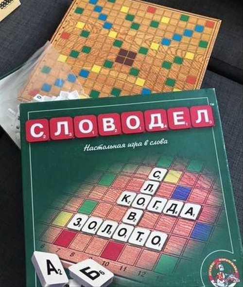 Настольная игра словодел