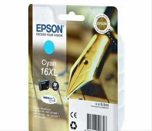 Оригинальный картридж epson C13T16324010