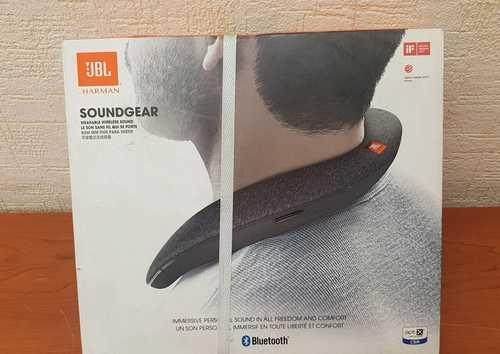 Оригинальный JBL Soundgear grey