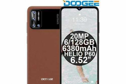 Новинка Doogee N40 Pro Brown 6380mAh 6/128GB