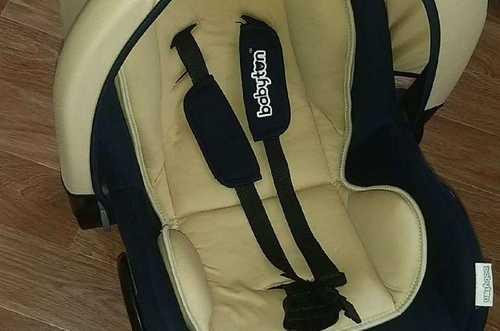 Автокресло babyton betti beige