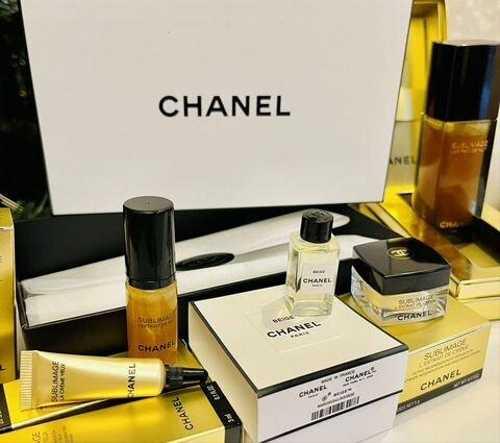 Подарочный набор Chanel Sublimage & Le lift крем