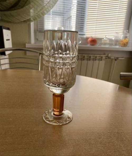 Олимпийский хрустальный бокал