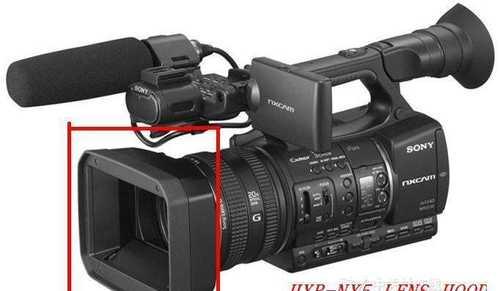 Бленда объектива Sony