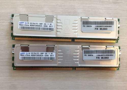 Серверная память 1gb DDR2